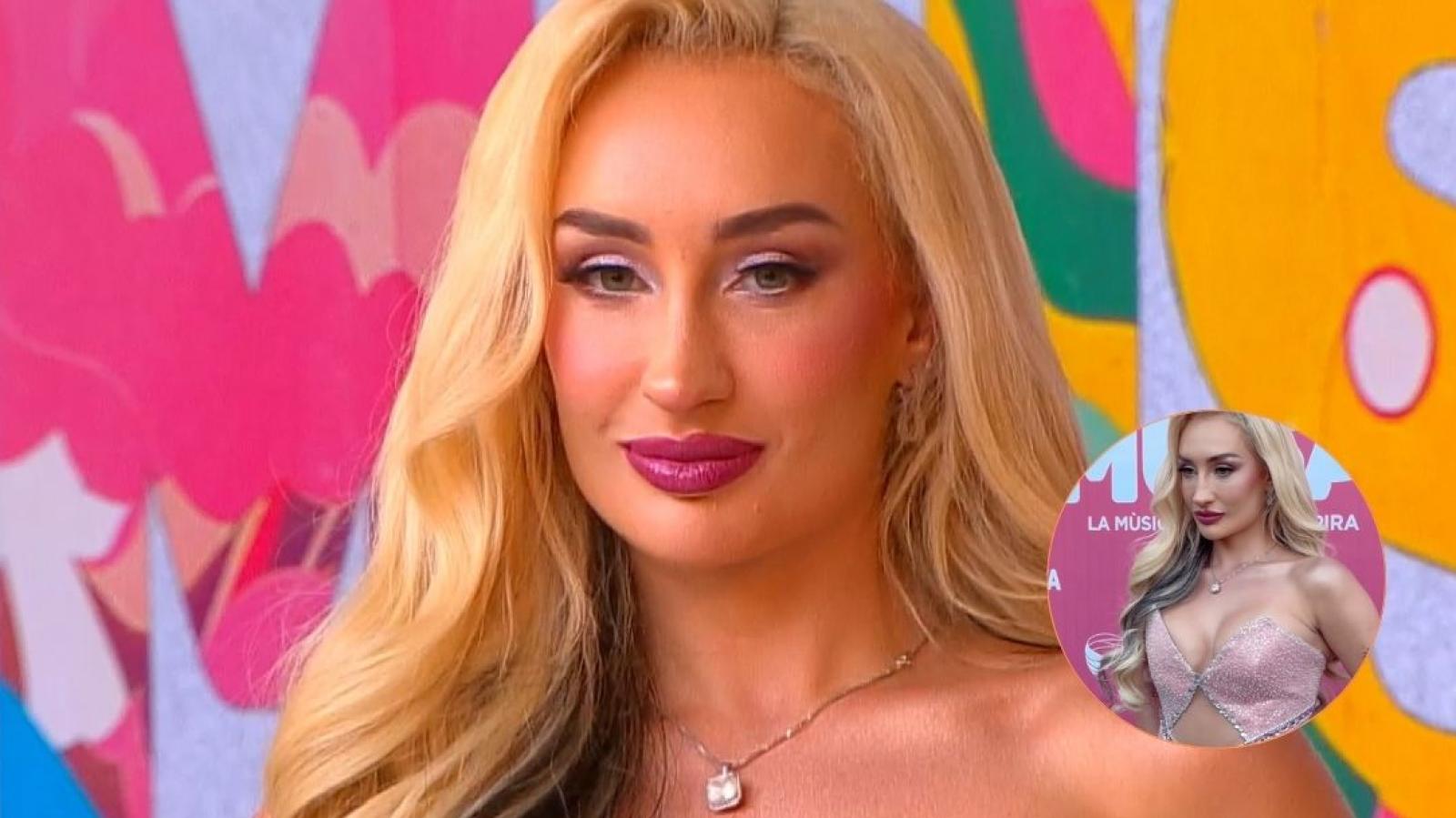 El look rosa de Fran Maira en los Premios Musa 2024