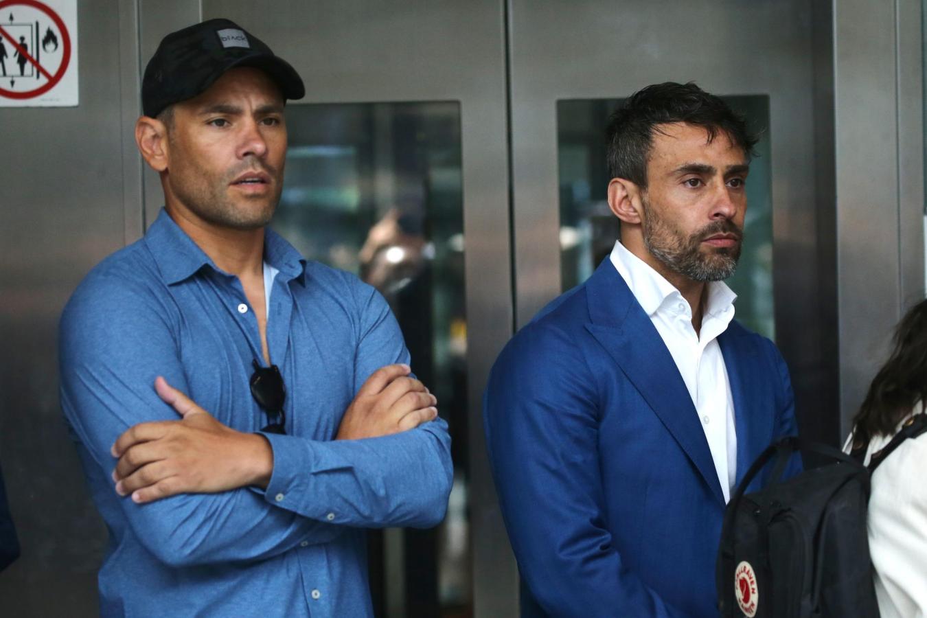 "Es difícil, pero...": Claudio Valdivia contó cómo han sido los días de ...