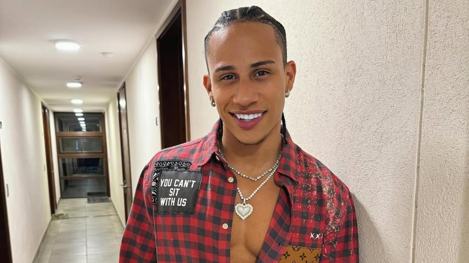 Uriel Romero sorprendió en redes con su radical cambio físico