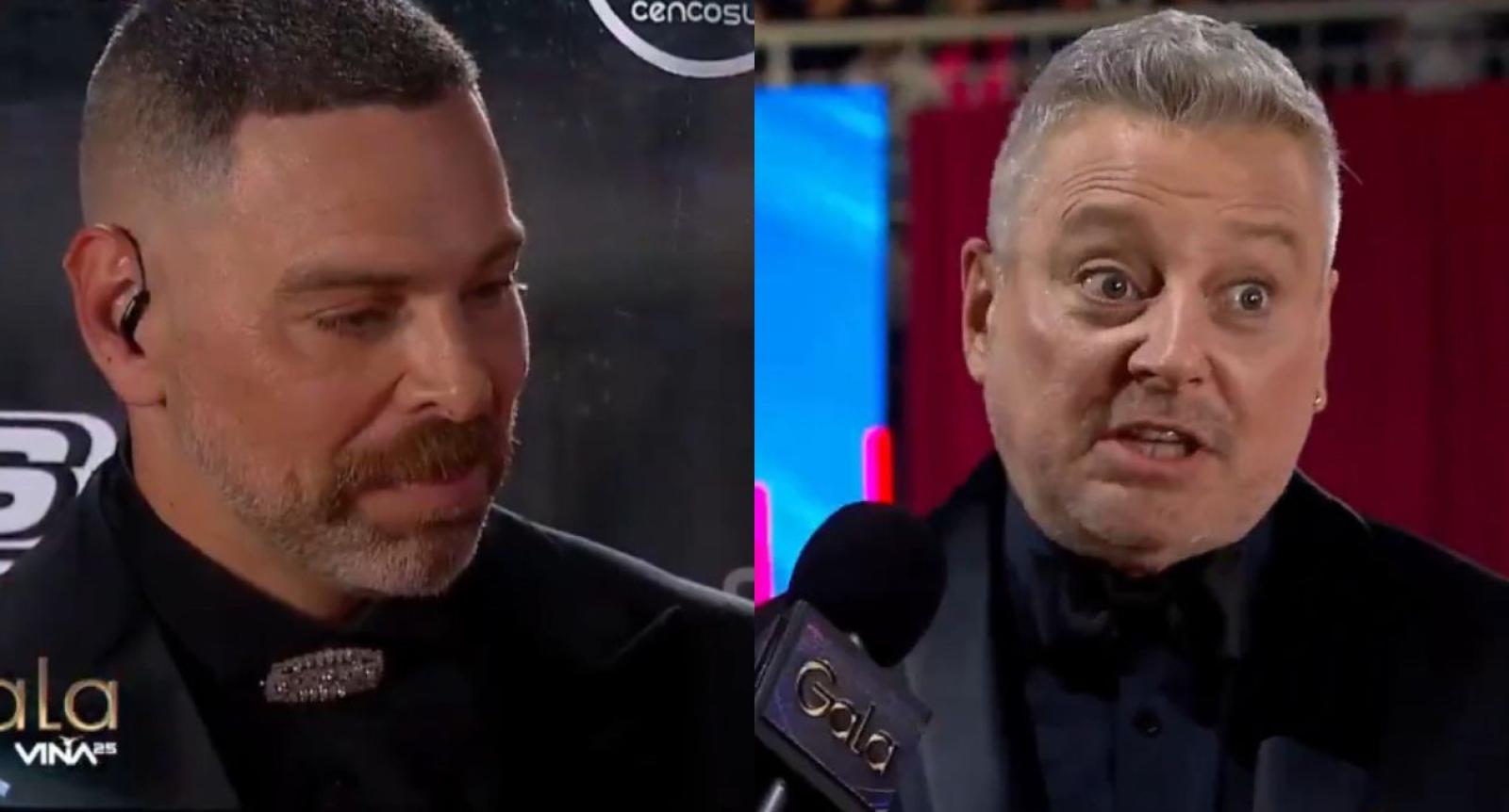 El incómodo encuentro entre Neme y Juan Manuel Astorga en plena Gala de ...