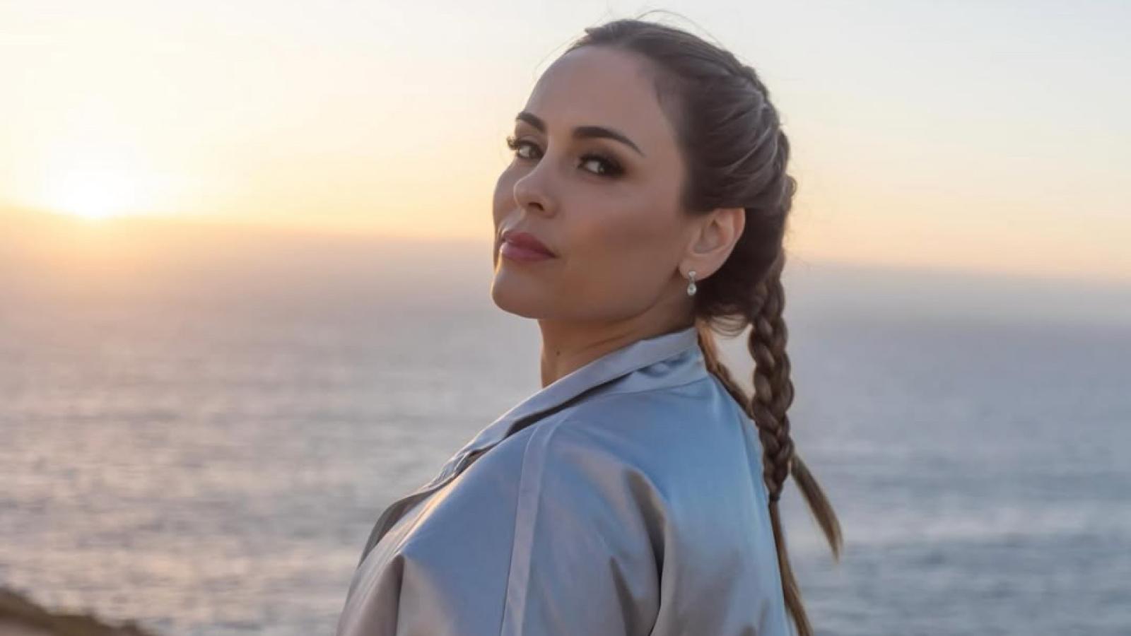 Hija de Maura Rivera sorprende al posar junto a su mamá: Luciana ...