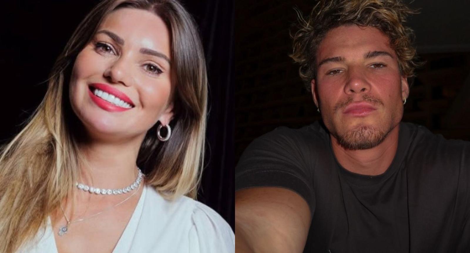 Tras quiebre: Faloon Larraguibel y Raimundo Cerda vuelven a mostrarse ...