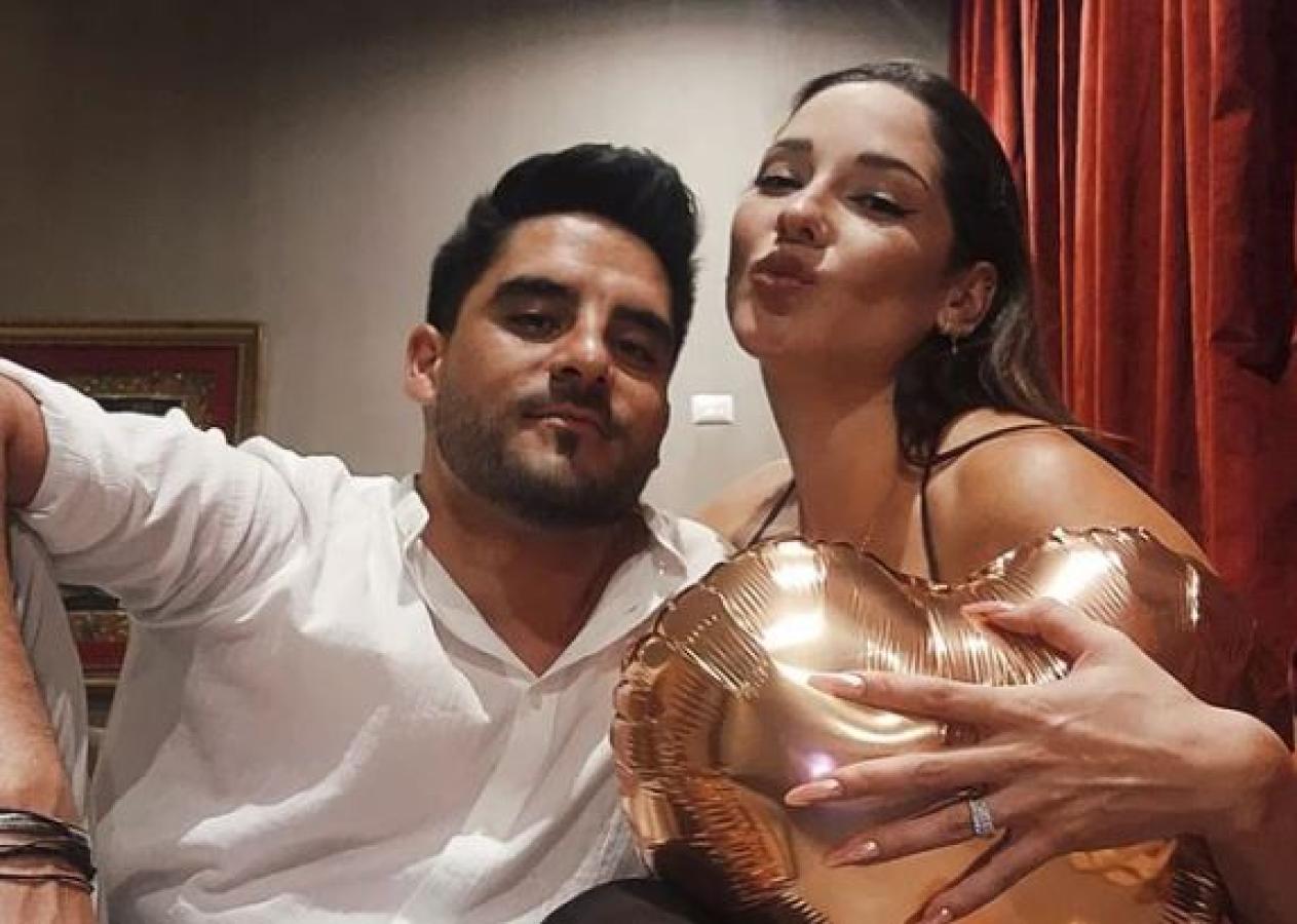 Pareja de Kel Calderón presumió costoso regalo que le trajo la ...