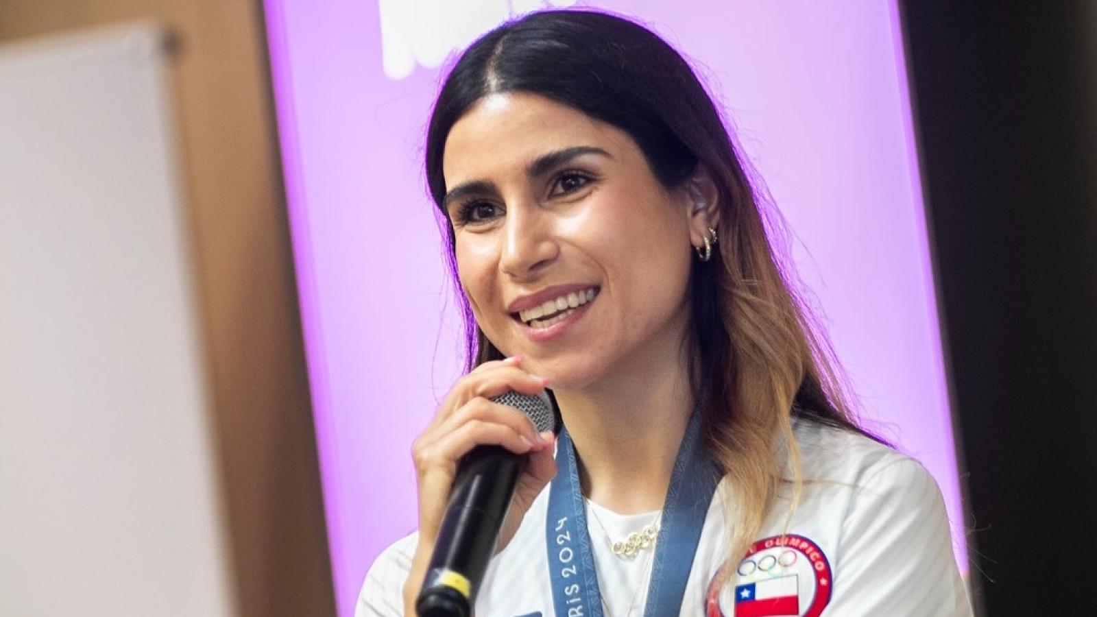 Francisca Crovetto anunció que está embarazada: La revelación la hizo ...