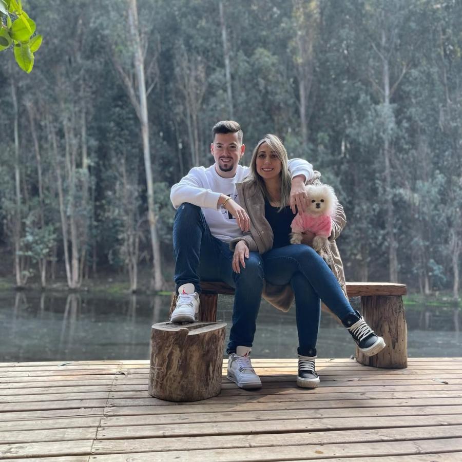 “Llevo 5 años callada": Polola de Nano Calderón asegura que tiene mucho ...