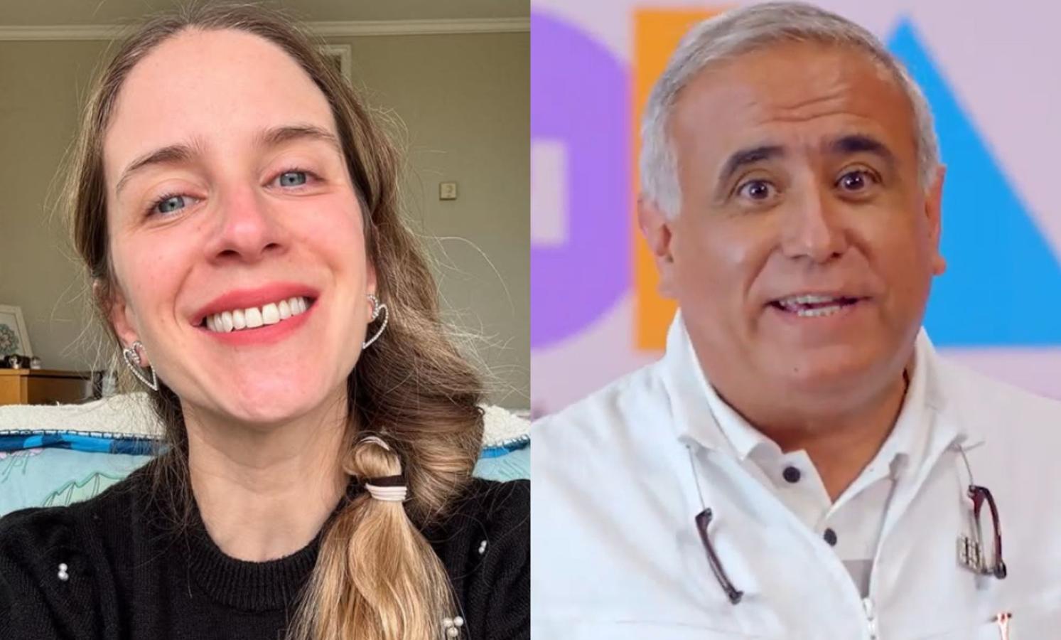 A raíz de accidente de Alison Mandel: Doctor Ugarte explica cuándo es ...