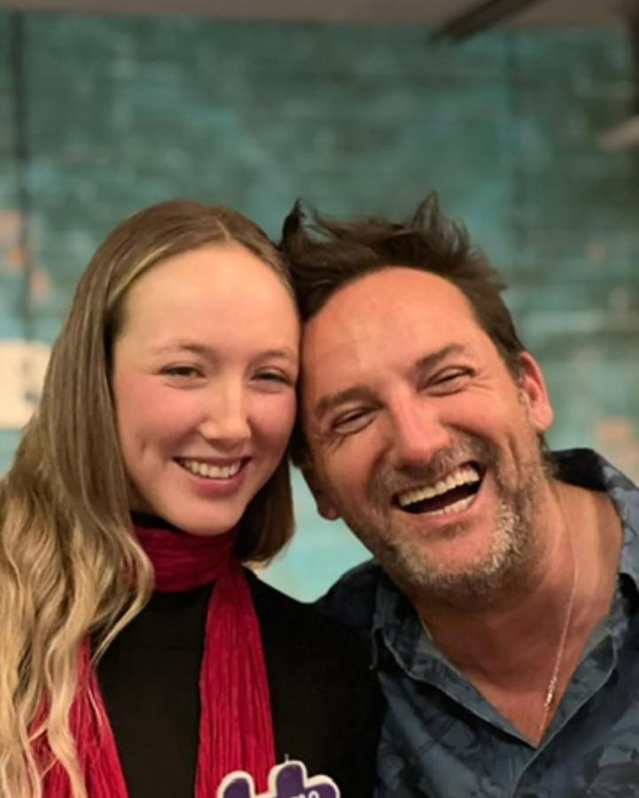 "Mi Ignacia": Daniel Fuenzalida chochea con su única hija y revela su ...