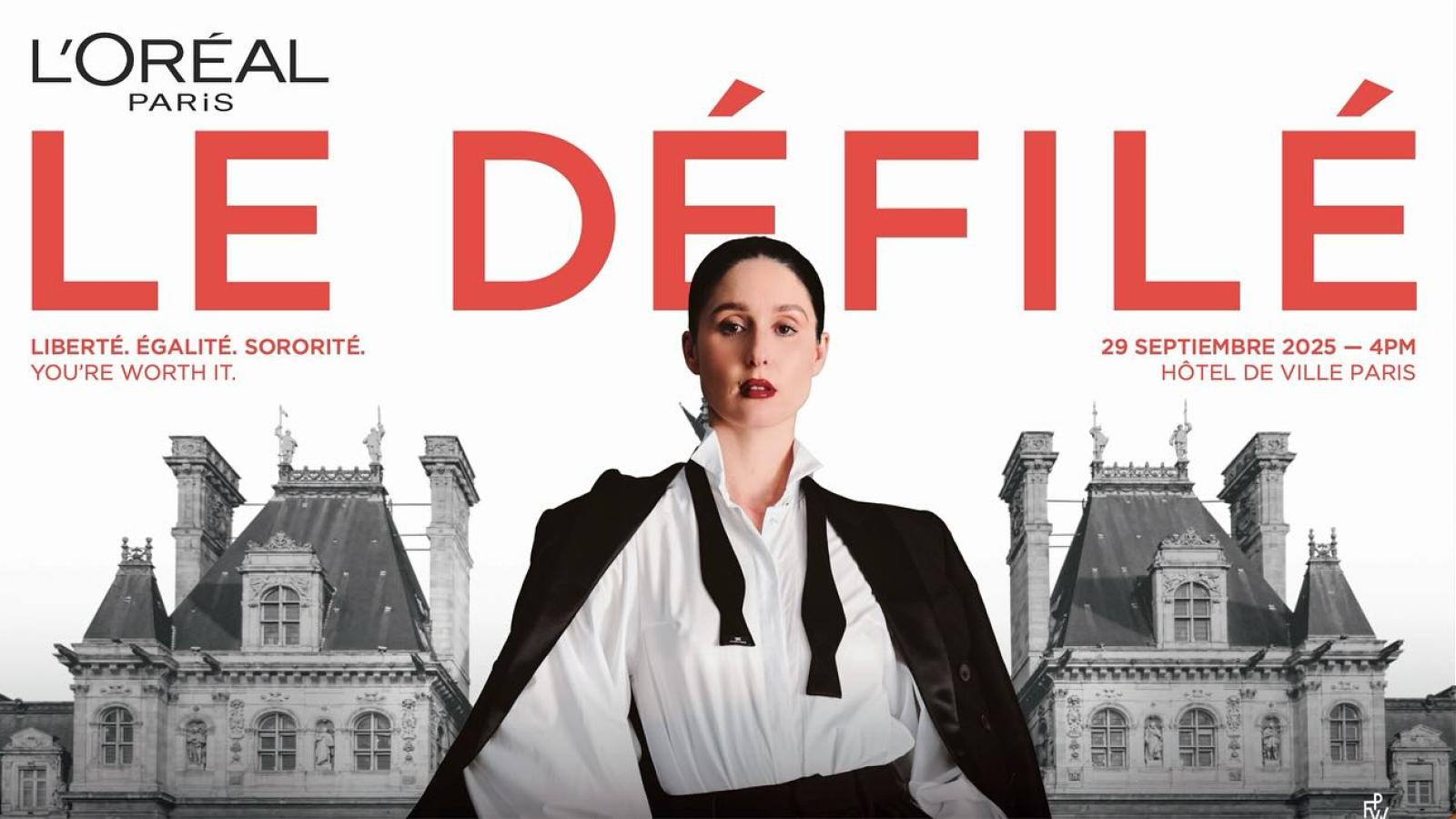 Francisca Valenzuela participará en el exclusivo Le Défilé de L'Oréal Paris