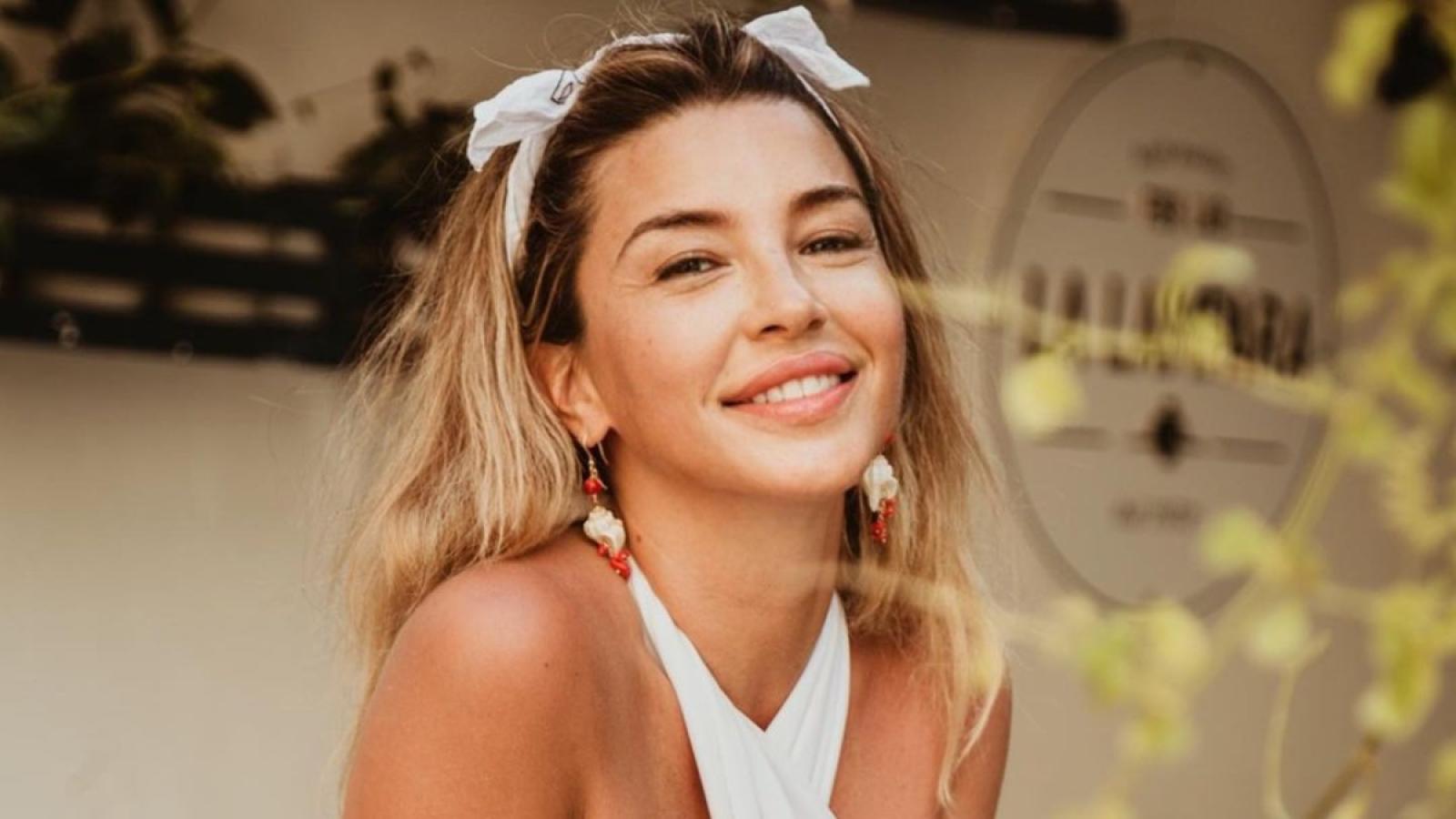 El desinhibido topless de Pancha Merino que sorprendió en redes sociales