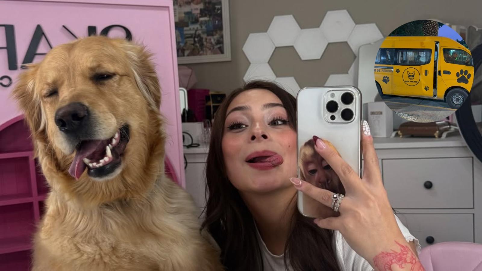 Skarleth Labra revela que su perrita lleva casi un mes en la guardería ...