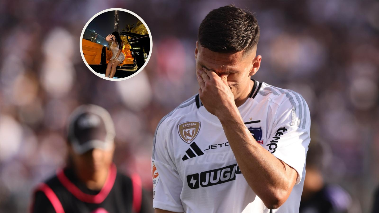 La reacción de Lucas Cepeda a la tragedia que vivió su expareja