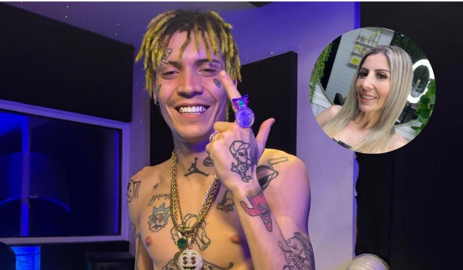 Mamá de Marcianeke presume a su pareja futbolista con romántica foto ...