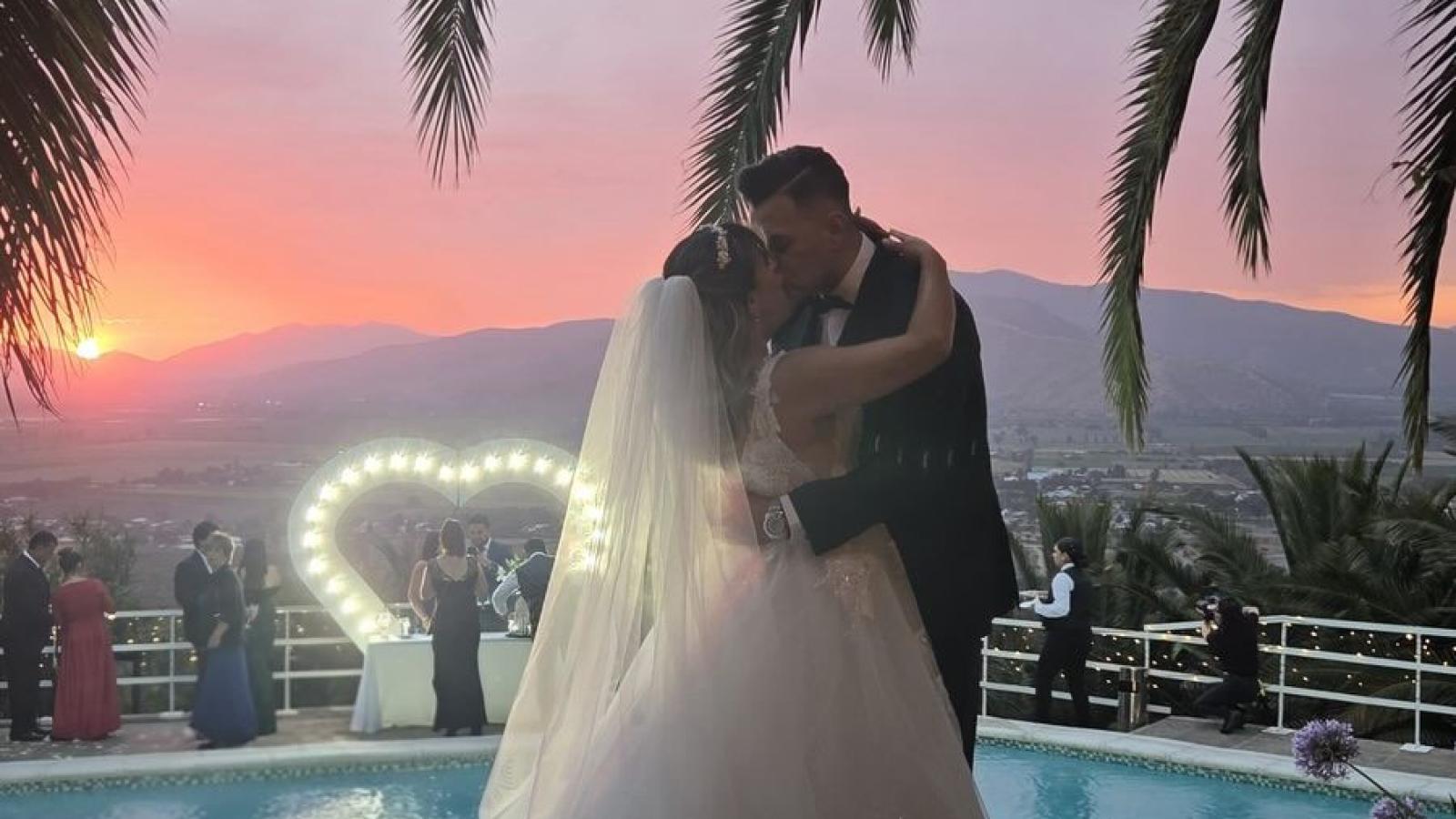 Tras casi 30 años juntos: Jordan y su pareja contrajeron matrimonio en ...