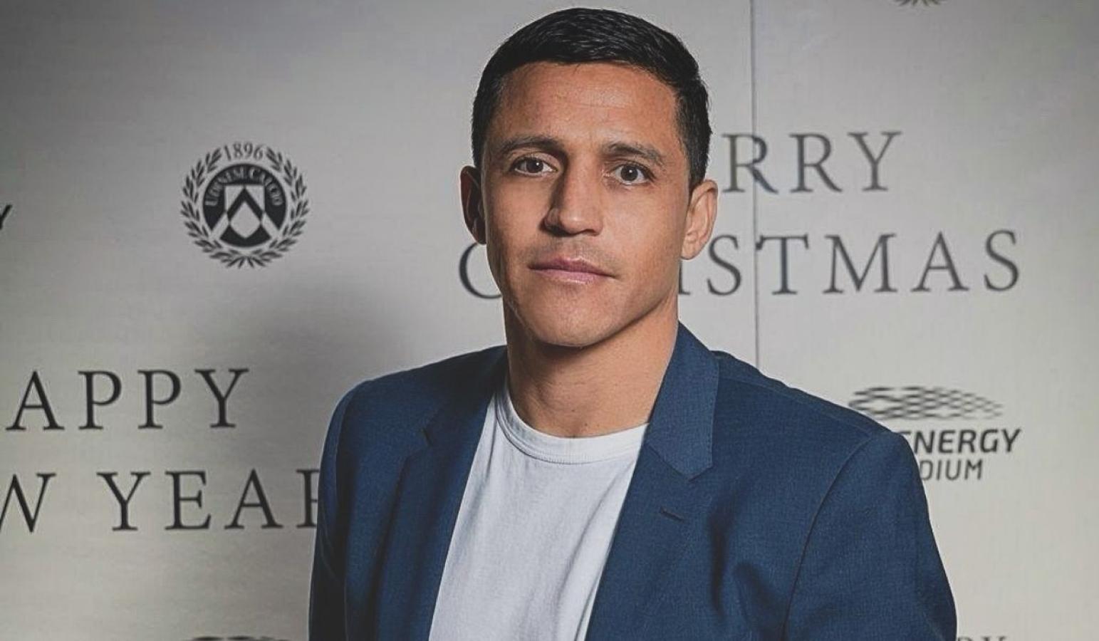 Alexis Sánchez publica nueva foto de su hija Bela