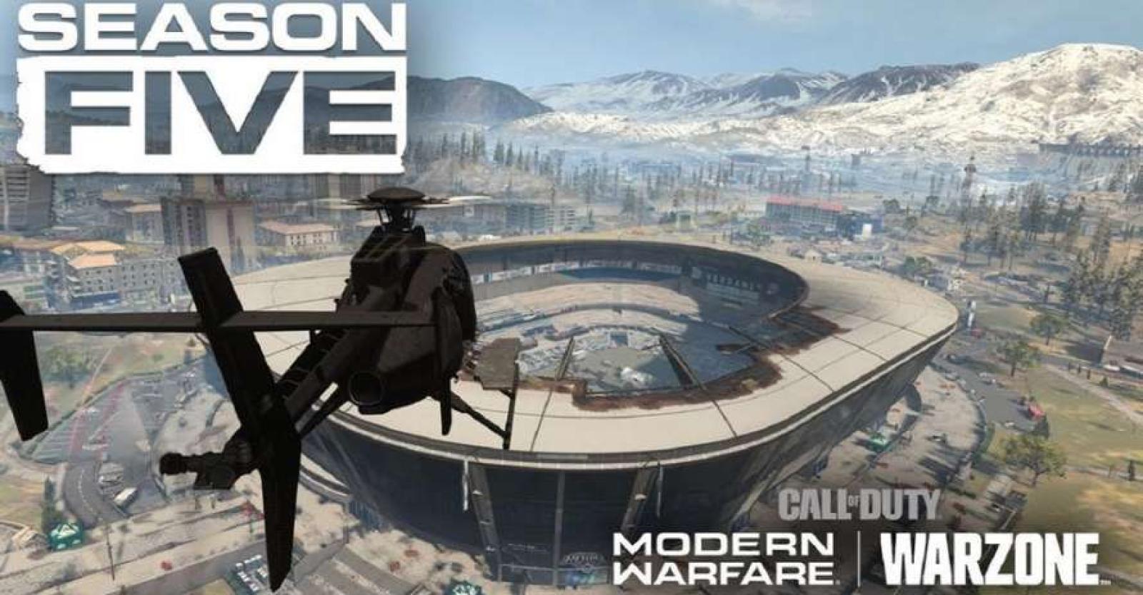 Season 5 de CoD: Warzone le saca el techo al estadio y confirma más ...