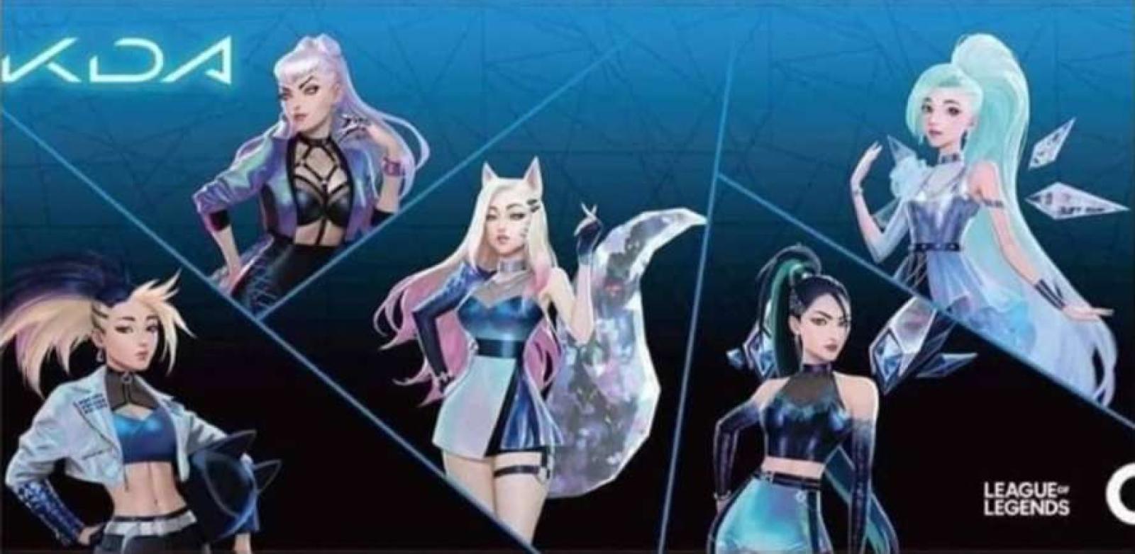 Así será el regreso de K/DA