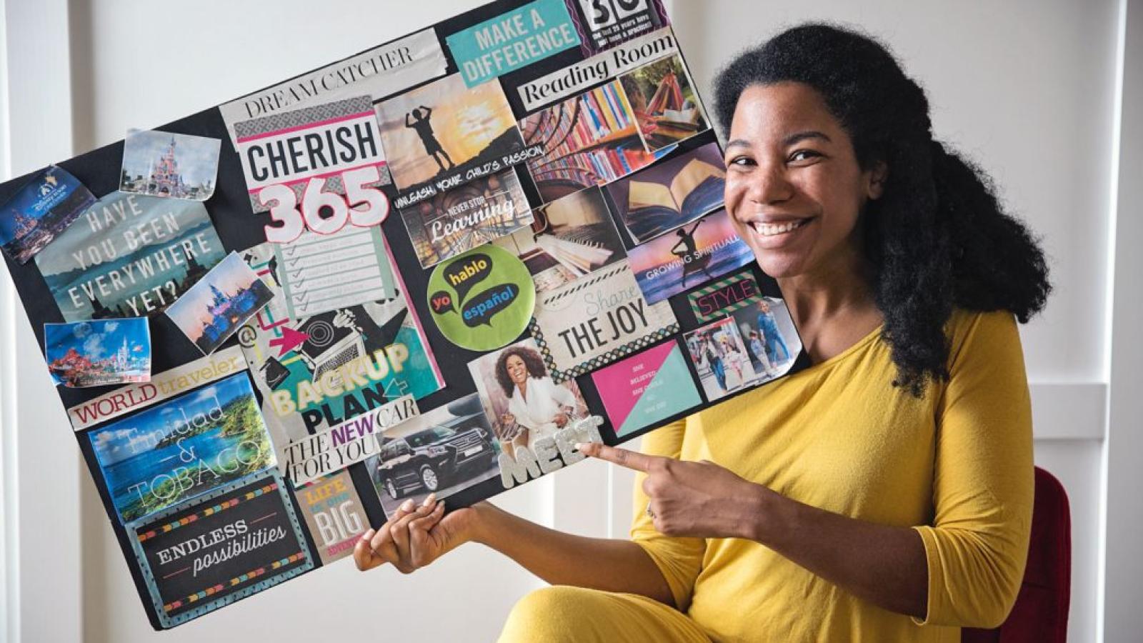 ¿Qué es un Vision Board y cómo hacerlo para comenzar el año 2025 con ...