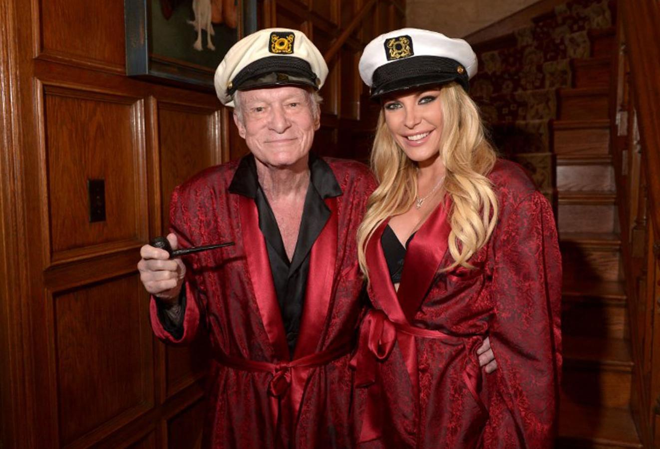 Sacaba fotos a mujeres desnudas y las chantajeaba: Viuda de Hugh Hefner ...