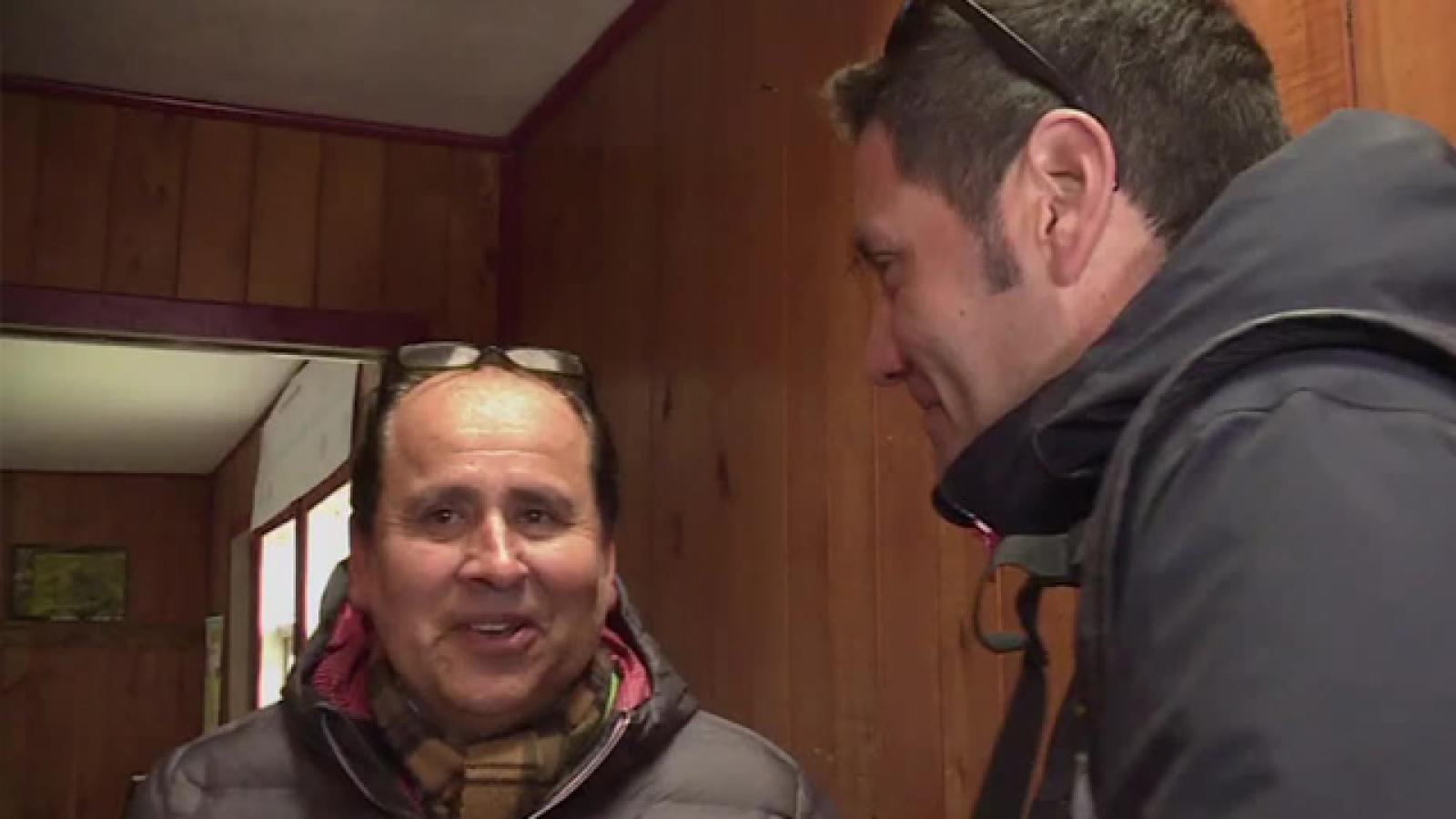 La historia de este profesor de escuela emocionó a Pancho | 13.cl