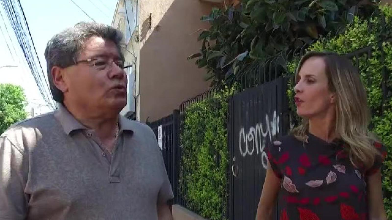 Diana recorrió los “lugares que hablan” de Pancho | 13.cl