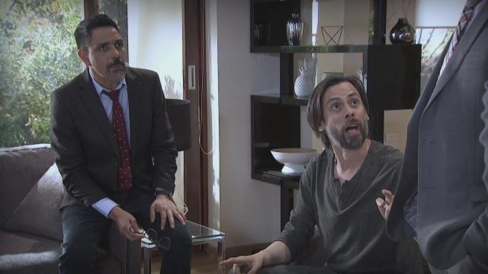 Benja, Gabriel, Marco y Rai discutieron por falso mensaje | 13.cl