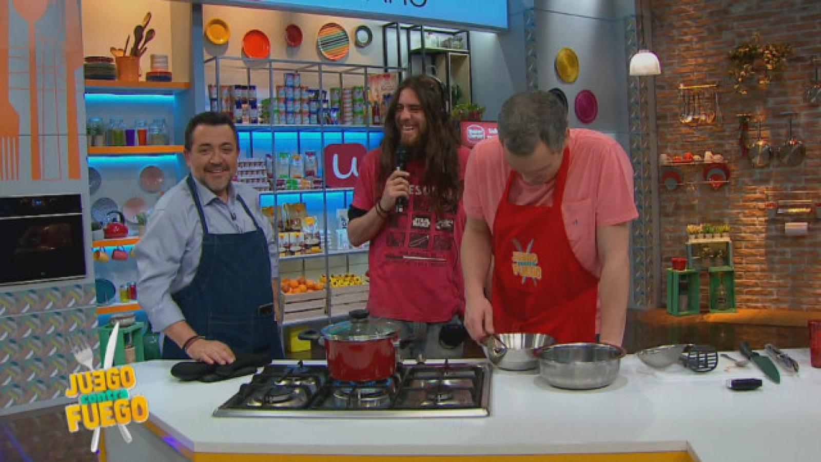 “Tío Cosa” desató las risas en el set de “Juego contra Fuego” | 13.cl