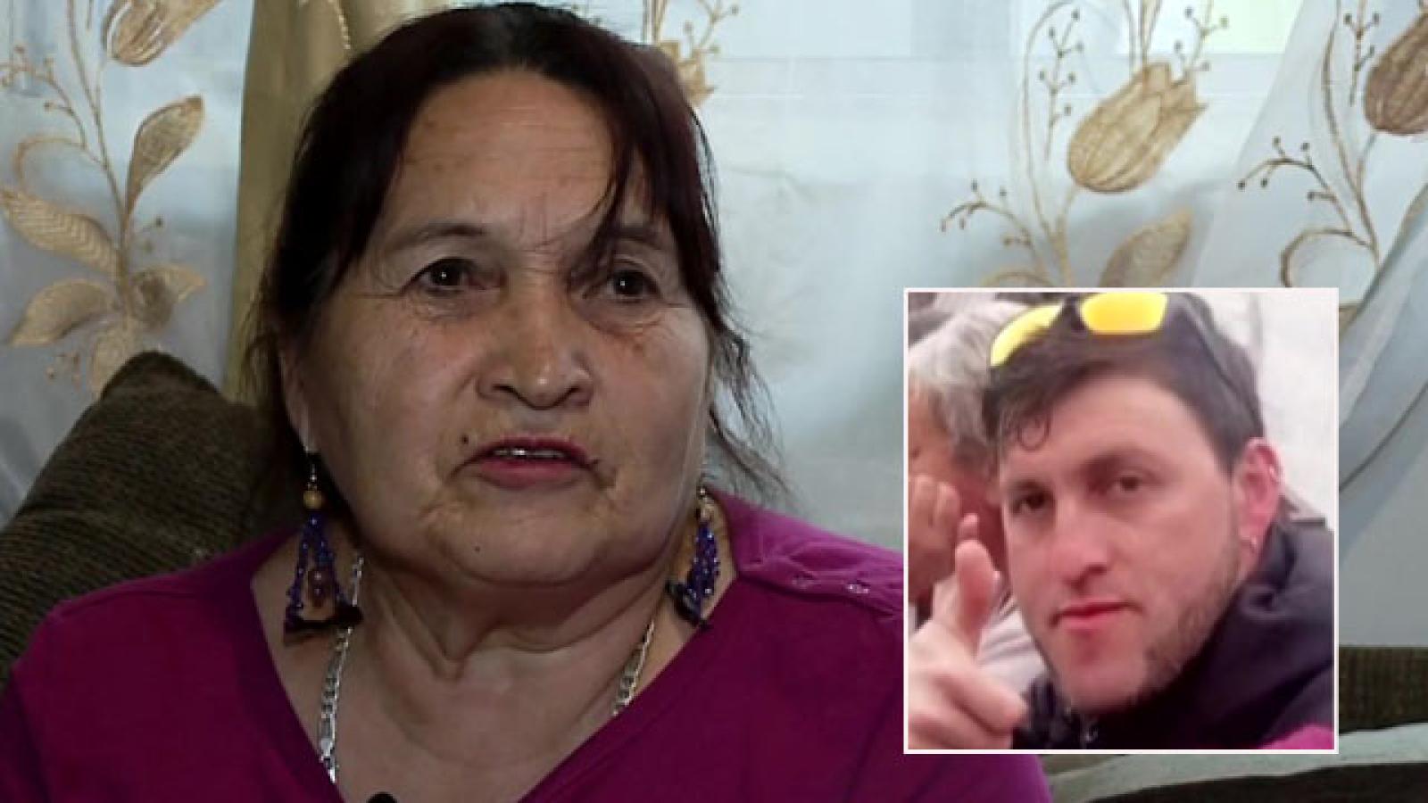 Madre de soldador a bordo del Hércules: “Es un buen hijo, buen papá ...