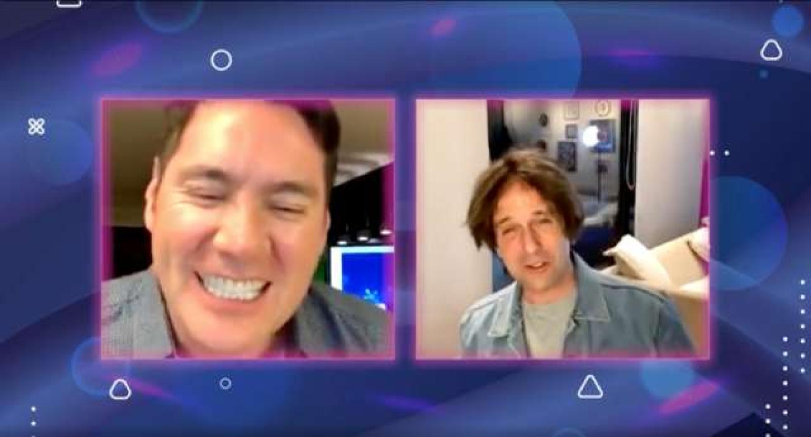 Stefan Kramer sorprende con imitación de Jorge Zabaleta | 13.cl