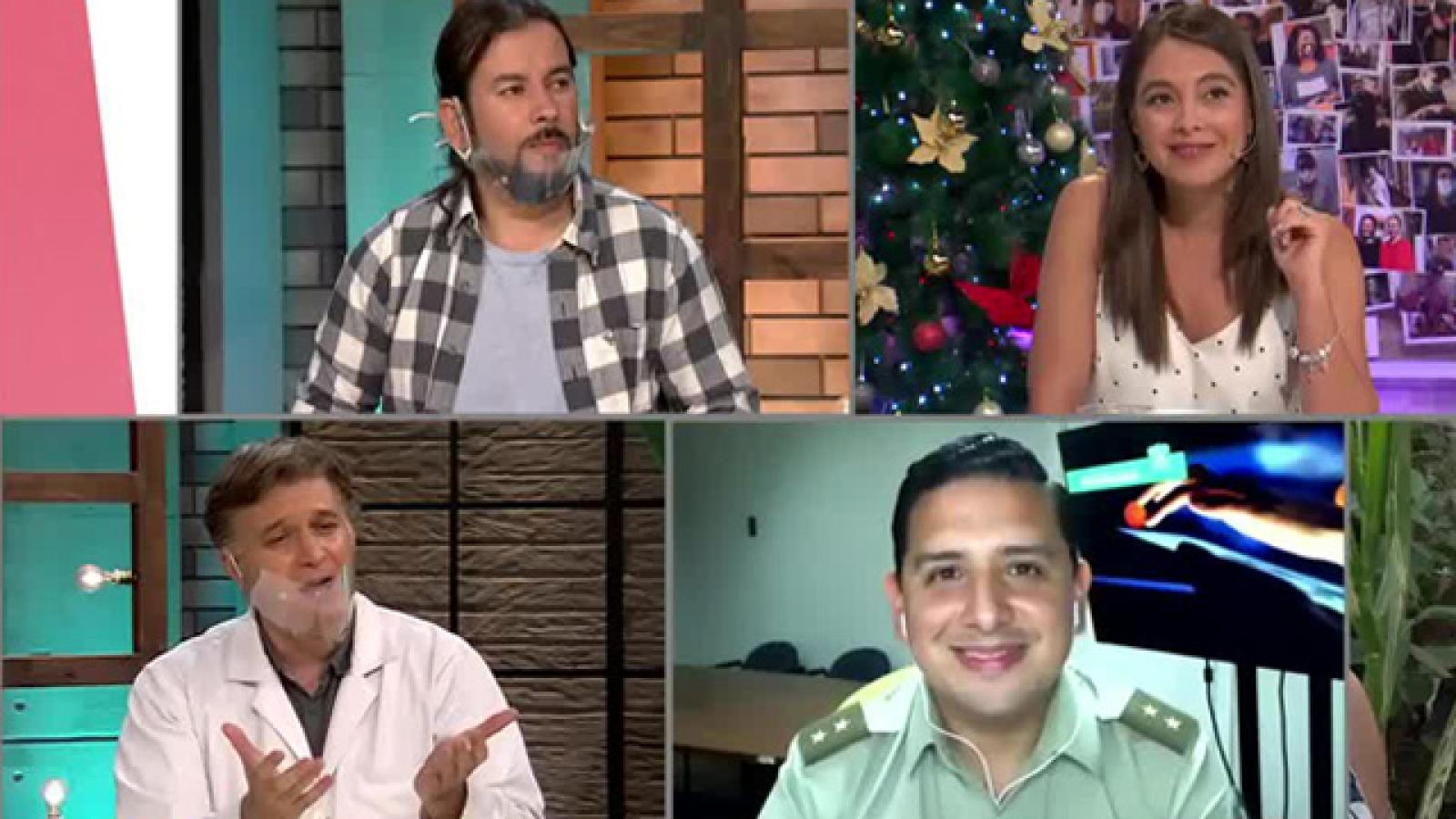 Dr. Bronstein sorprendió con su gran voz | 13.cl