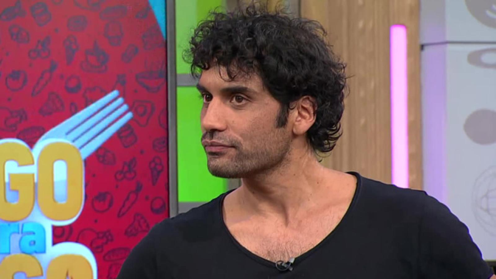 El actor Felipe Contreras disfrutó su rol como jurado invitado | 13.cl