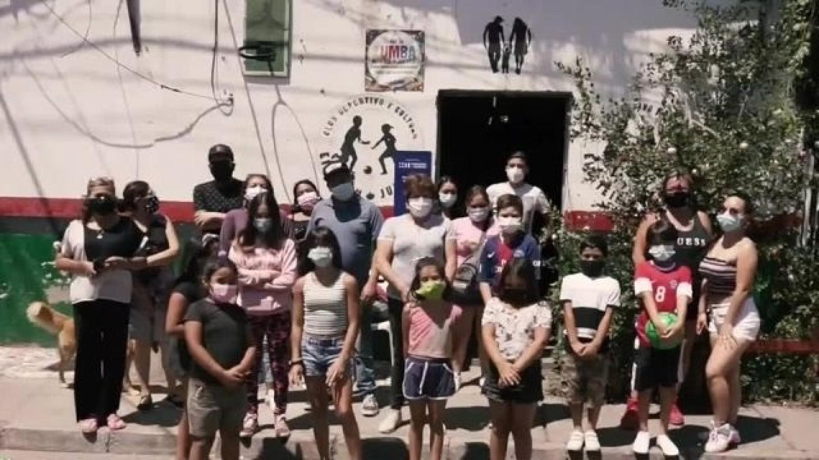 Nos activamos por la remodelación de una sede vecinal | 13.cl