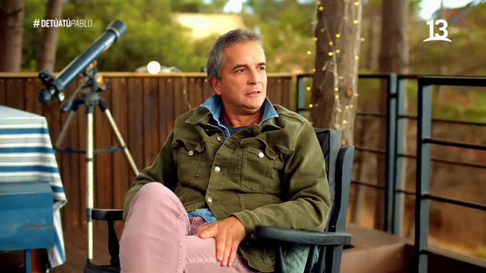 Pablo Mackenna reveló por qué no quiso contarle a nadie sobre su cáncer ...