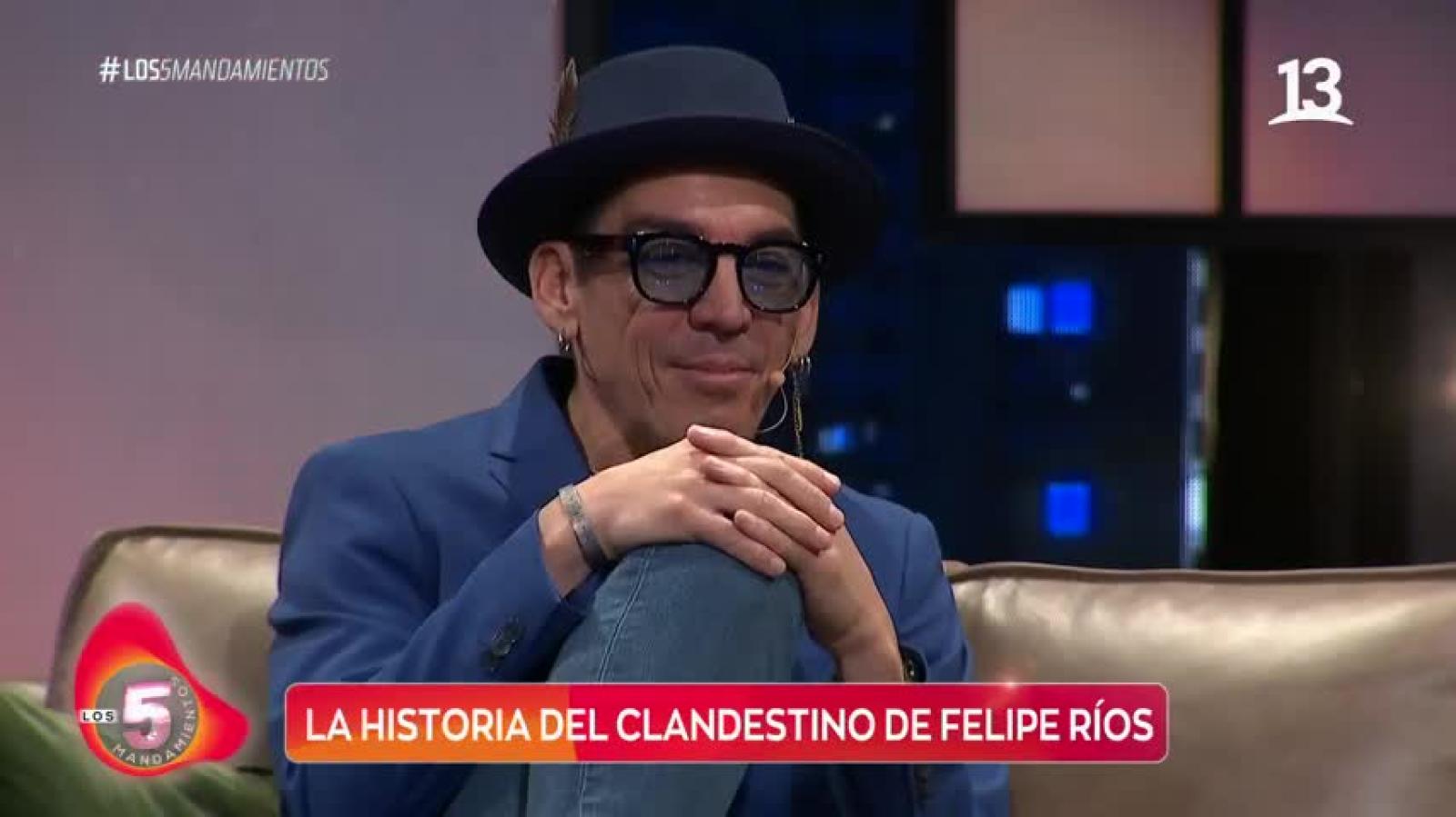 "El Encanto": La historia del clandestino de Felipe Ríos | 13.cl