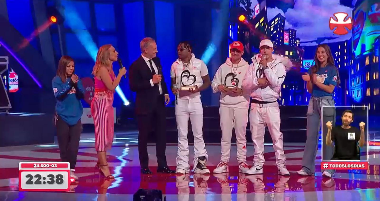 "Todos somos hermanos": Polimá WestCoast y Pailita se presentaron en ...