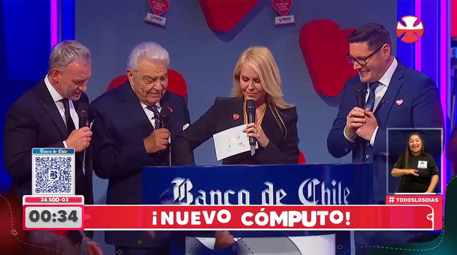 Este es el primer cómputo de la Teletón 2022 | 13.cl
