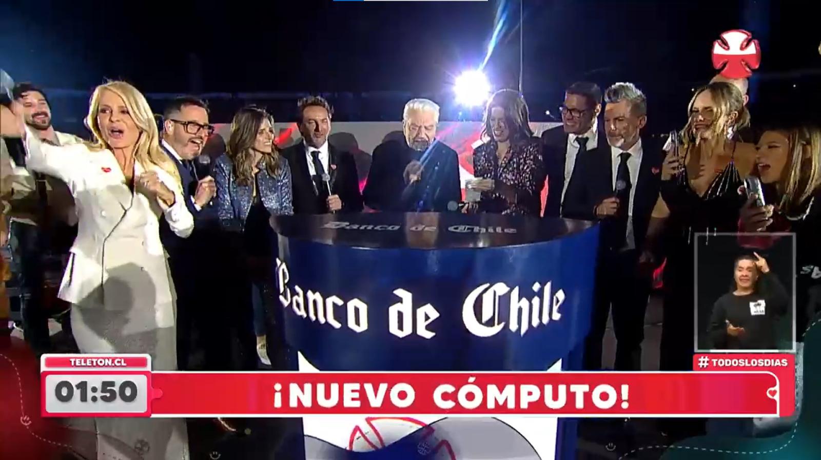 ¡Llegamos a la meta! Teletón 2022 logró su objetivo en el cierre del ...