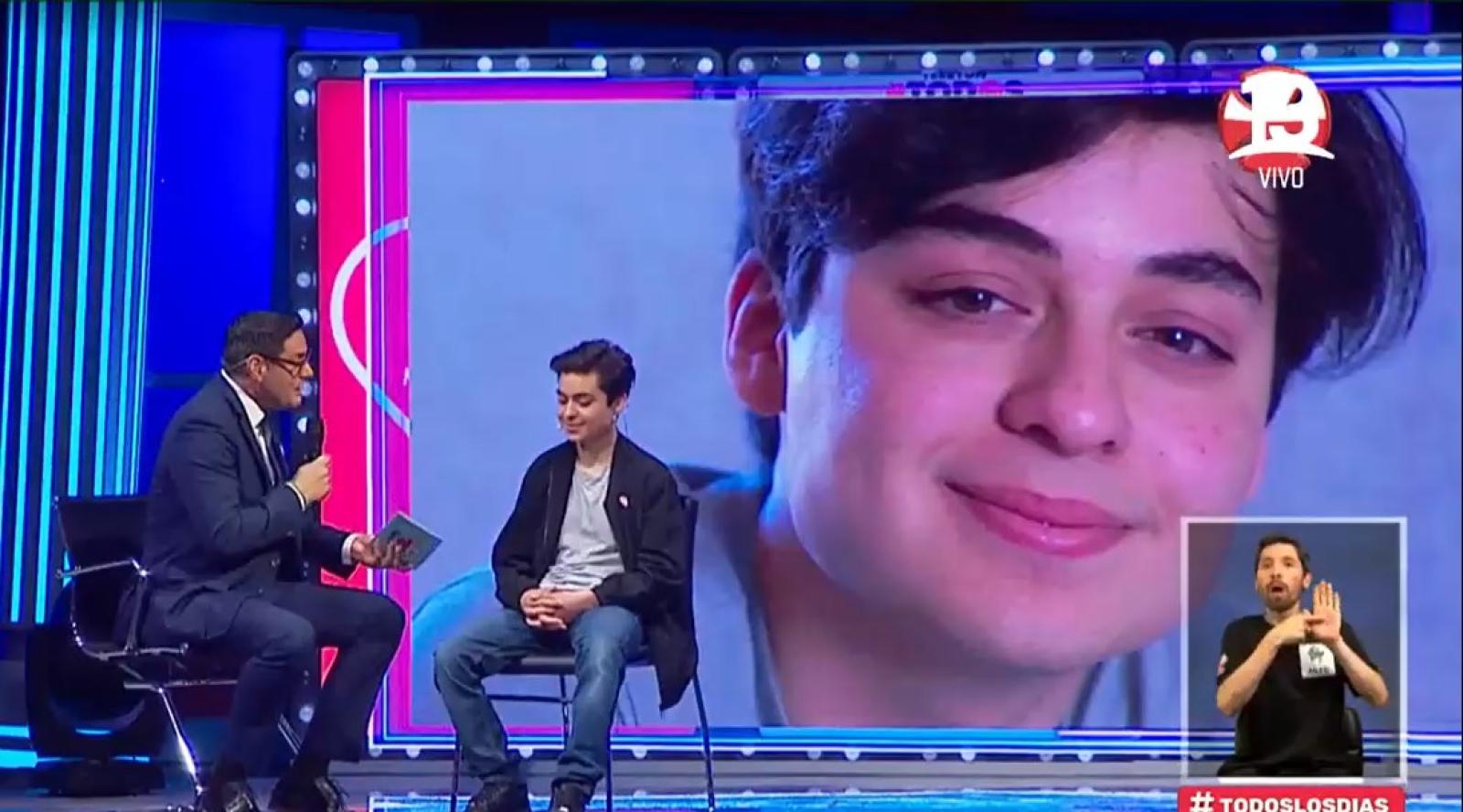 Pancho Saavedra y la historia de Joseph Rivas en la Teletón | 13.cl