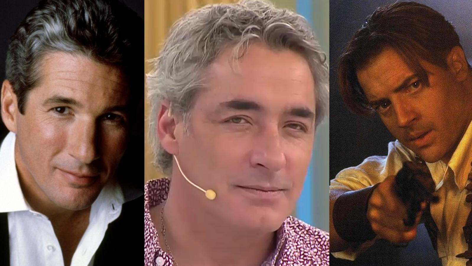 ¿Richard Gere o Brendan Fraser?: Priscilla encontró los dobles de Repe en Hollywood | 13.cl