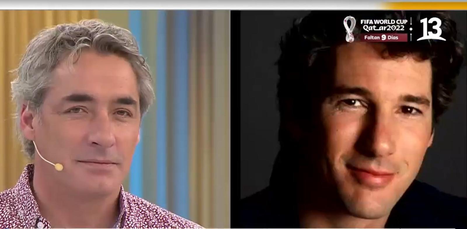 “Pri” aseguró que “Repe” era igualito a Richard Gere | 13.cl