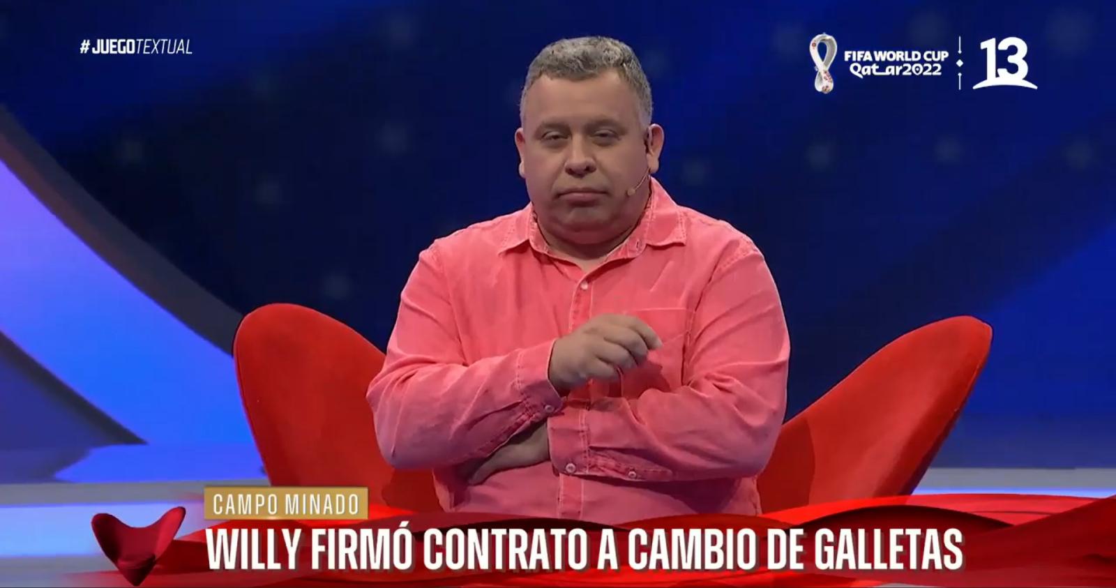 Willy Sabor contó que una vez le pagaron 2 millones de pesos anuales en ...