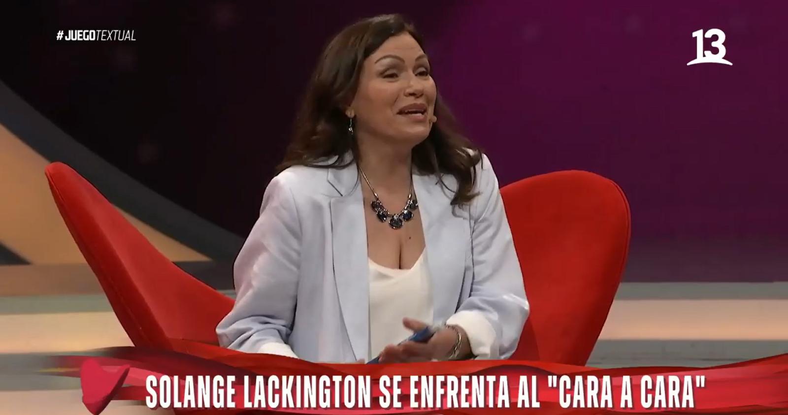 Solange Lackington admitió que una vez perdió su auto por despistada ...