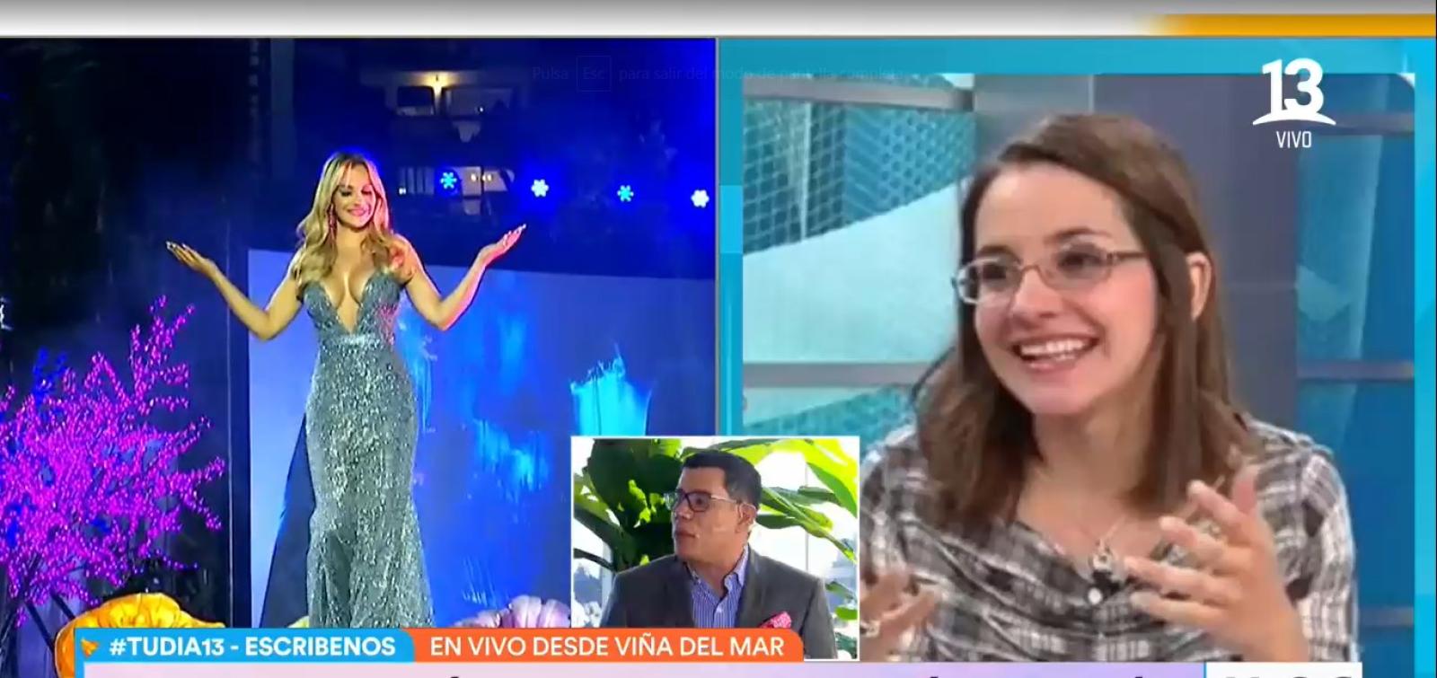 La gran transformación de Rayén Araya en la gala | 13.cl