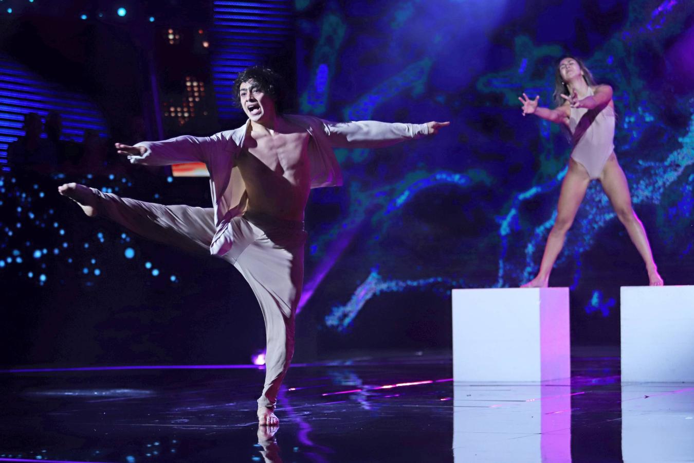 Emmanuel Torres volvió a la pista de baile tras complejo episodio | 13.cl