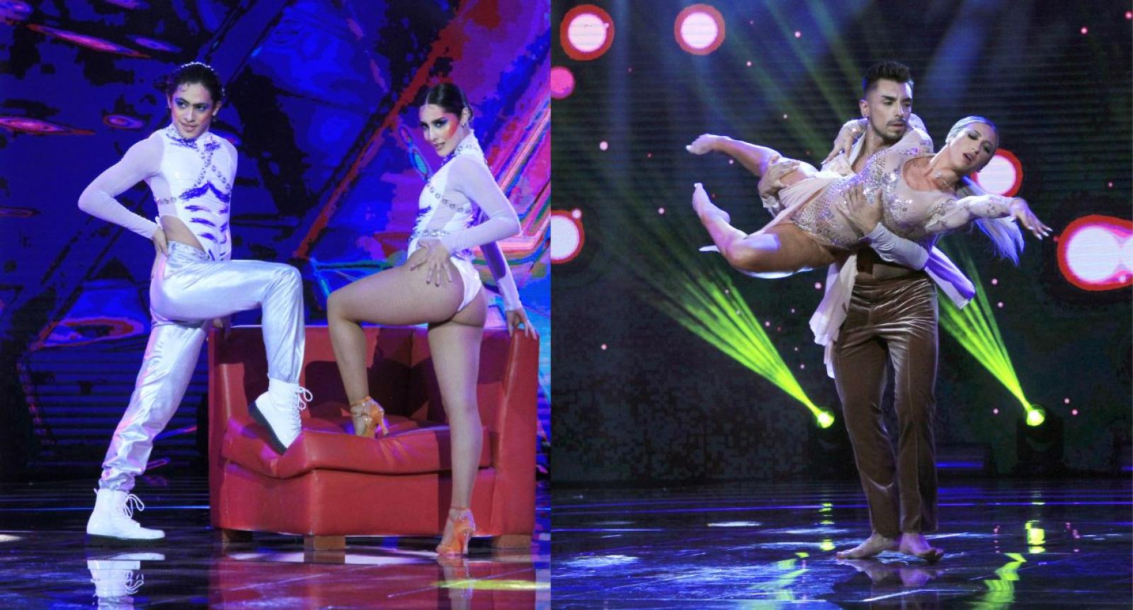 Emmanuel Torres estrenó bailarina en su duelo contra Nicole Moreno | 13.cl