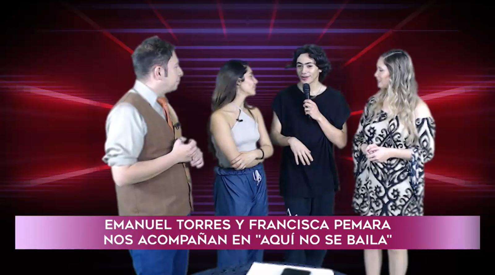 "Sabemos que es televisión": Emmanuel Torres respondió a críticas de ...