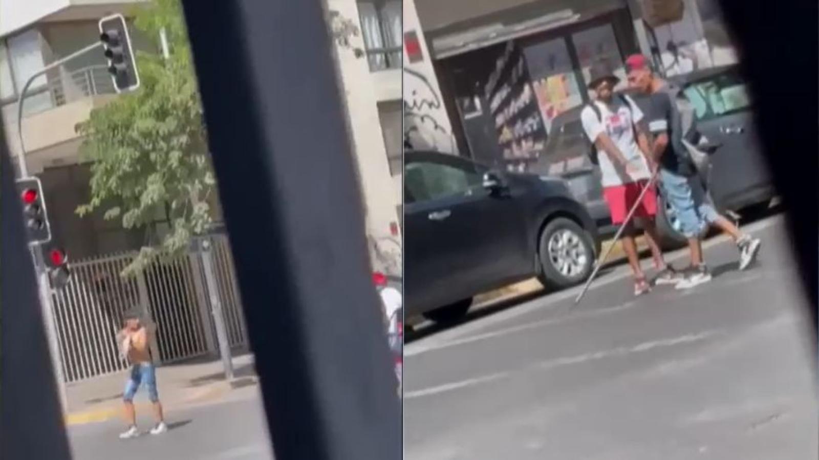 [VIDEO] Impactante: pelean con sables a plena luz del día en Barrio ...