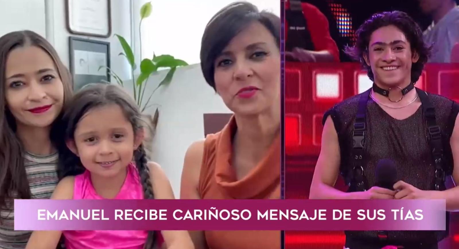 "Sumamente orgullosa de ti": Emmanuel Torres se emociona con palabras ...