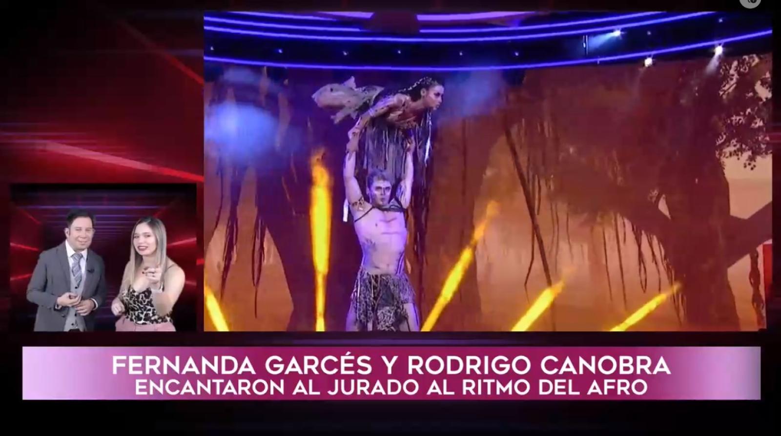 "Se notaba tembloroso": Lift de Rodrigo Canobra levantando a Fernanda Garcés fue el punto bajo ...