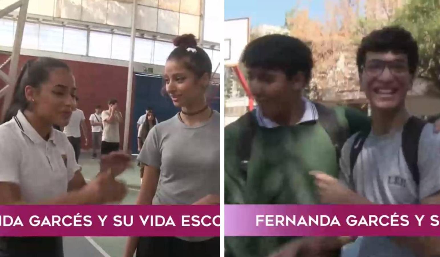 "Llegar tarde": Esto dijeron los compañeros de Fernanda Garcés sobre ella | 13.cl