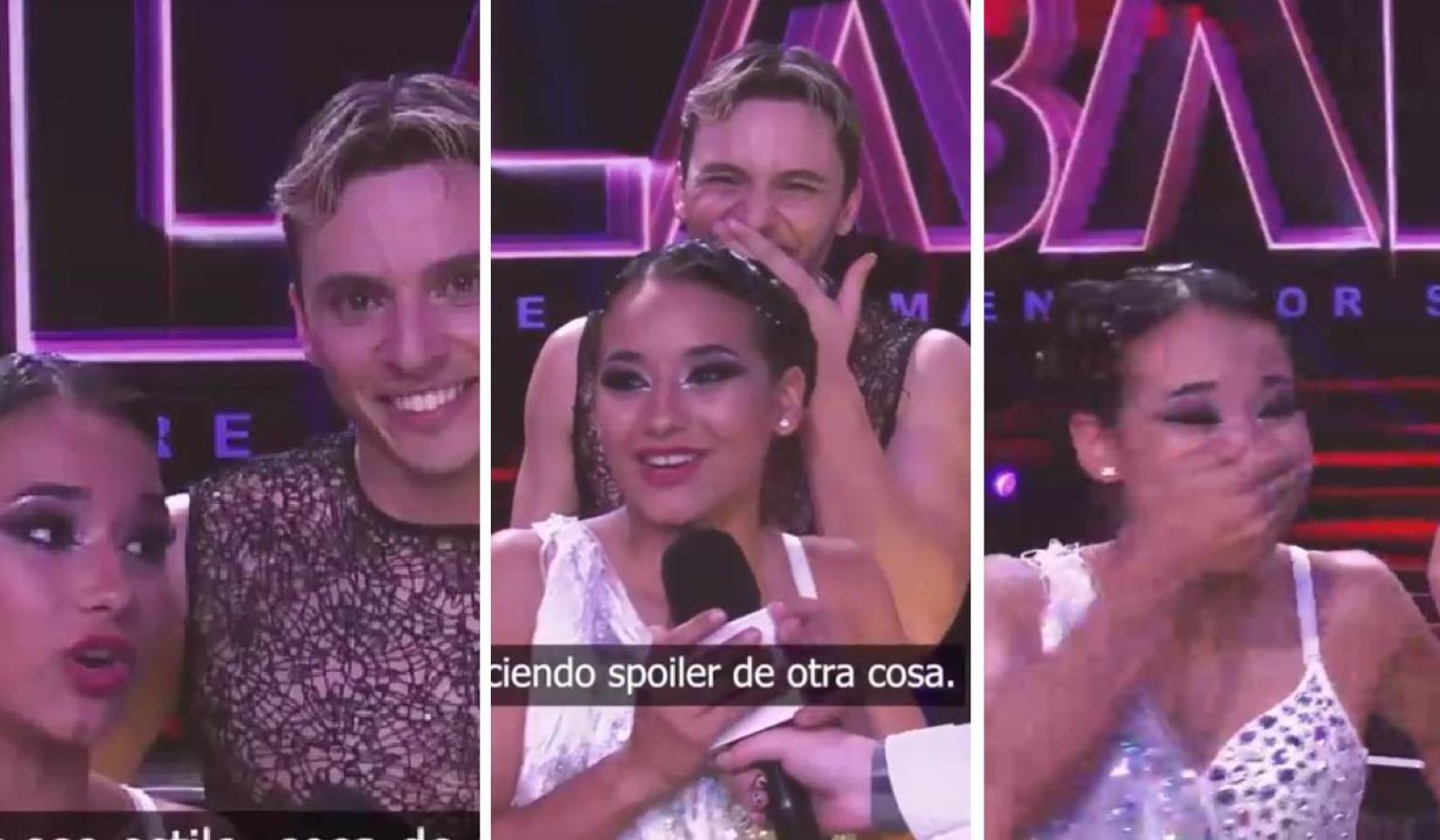 Fernanda Garcés se equivocó en cámara e hizo sin querer spoiler de "Aquí se baila" | 13.cl